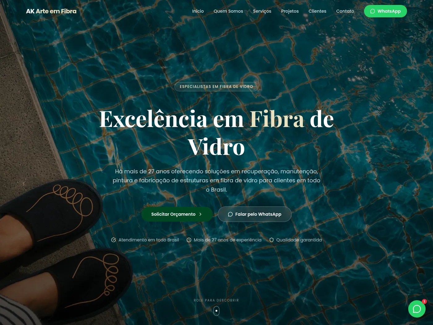 AK Arte Fibra Premium Site