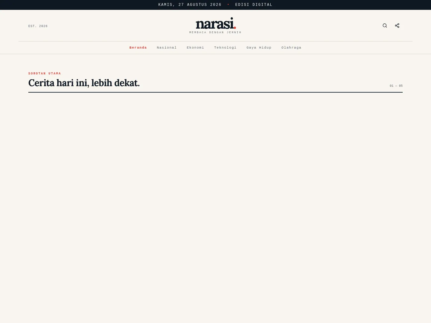 ChannelID News Theme