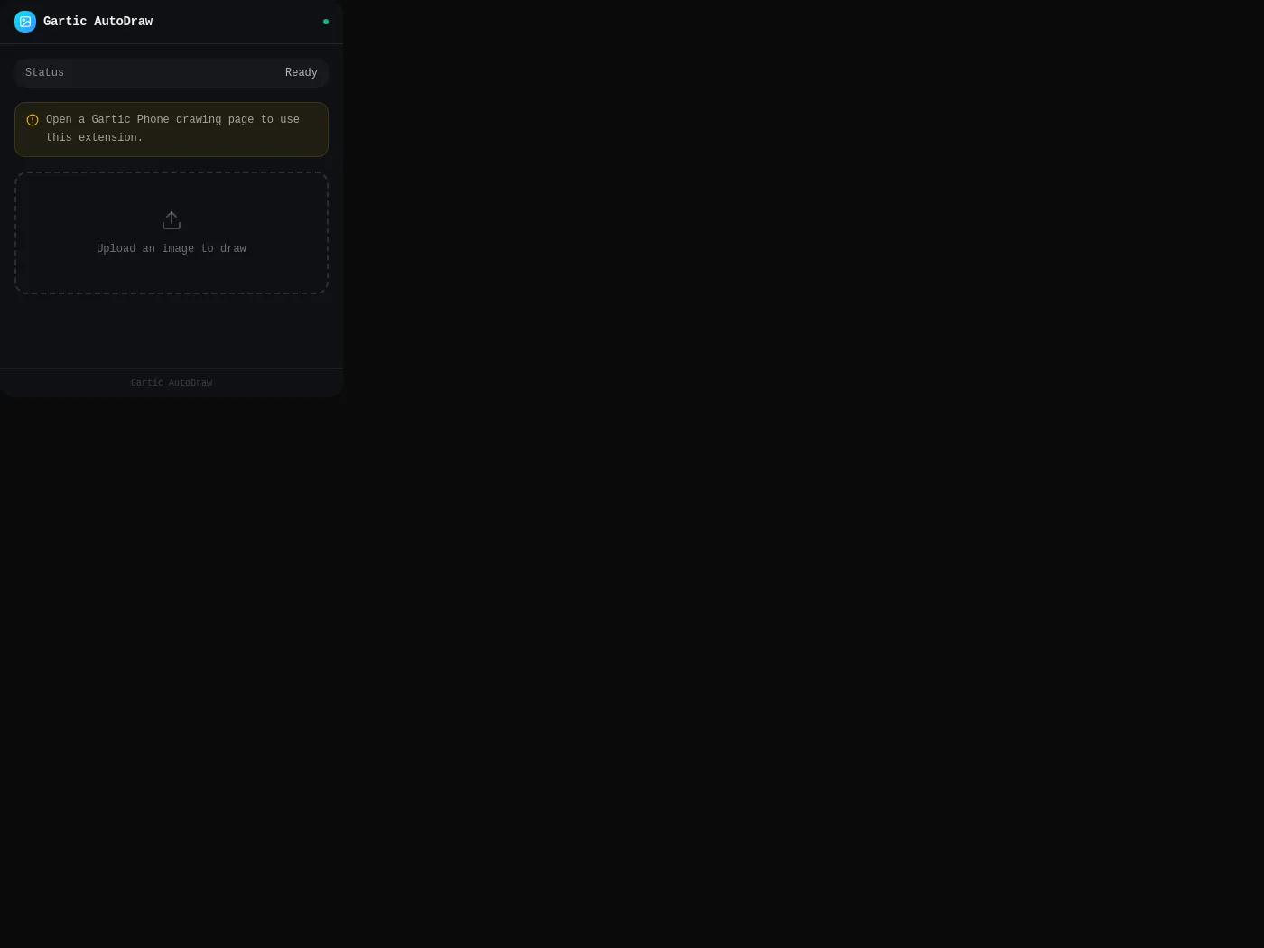 Gartic AutoDraw Extension