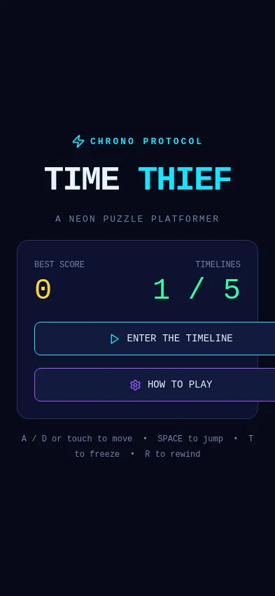 Time Thief Mobile