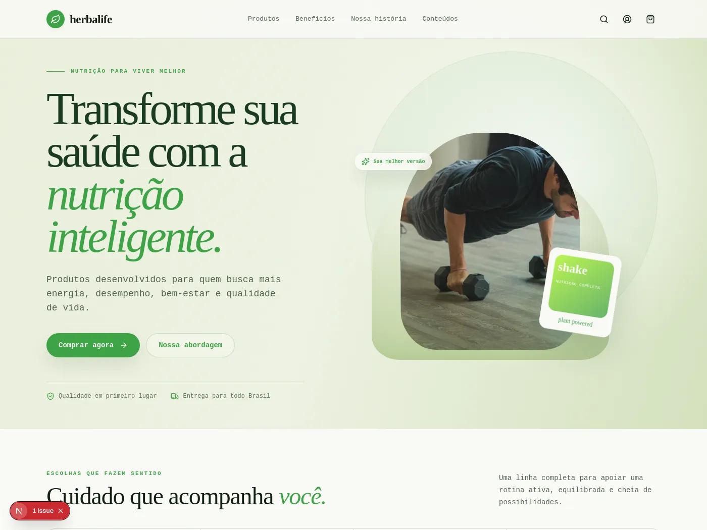 Herbalife Premium Webstore