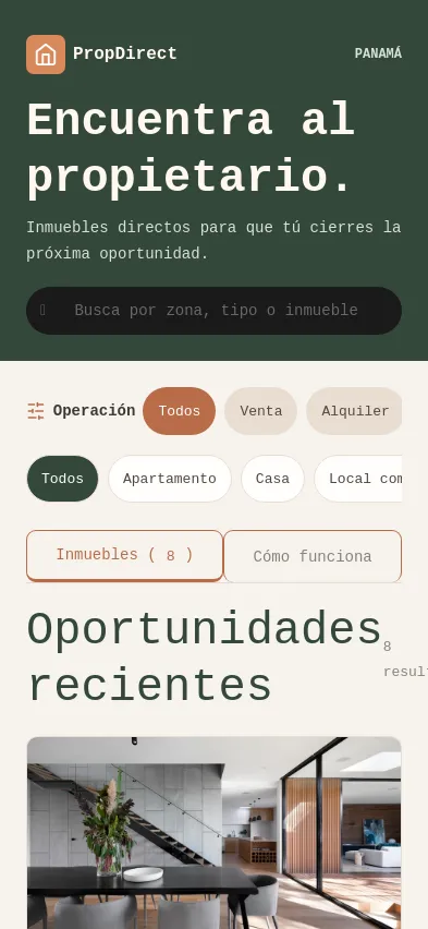 PropDirect Panamá