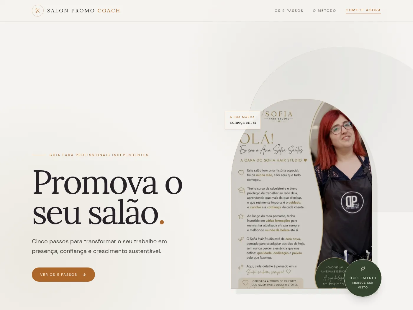 Salon Promo Coach