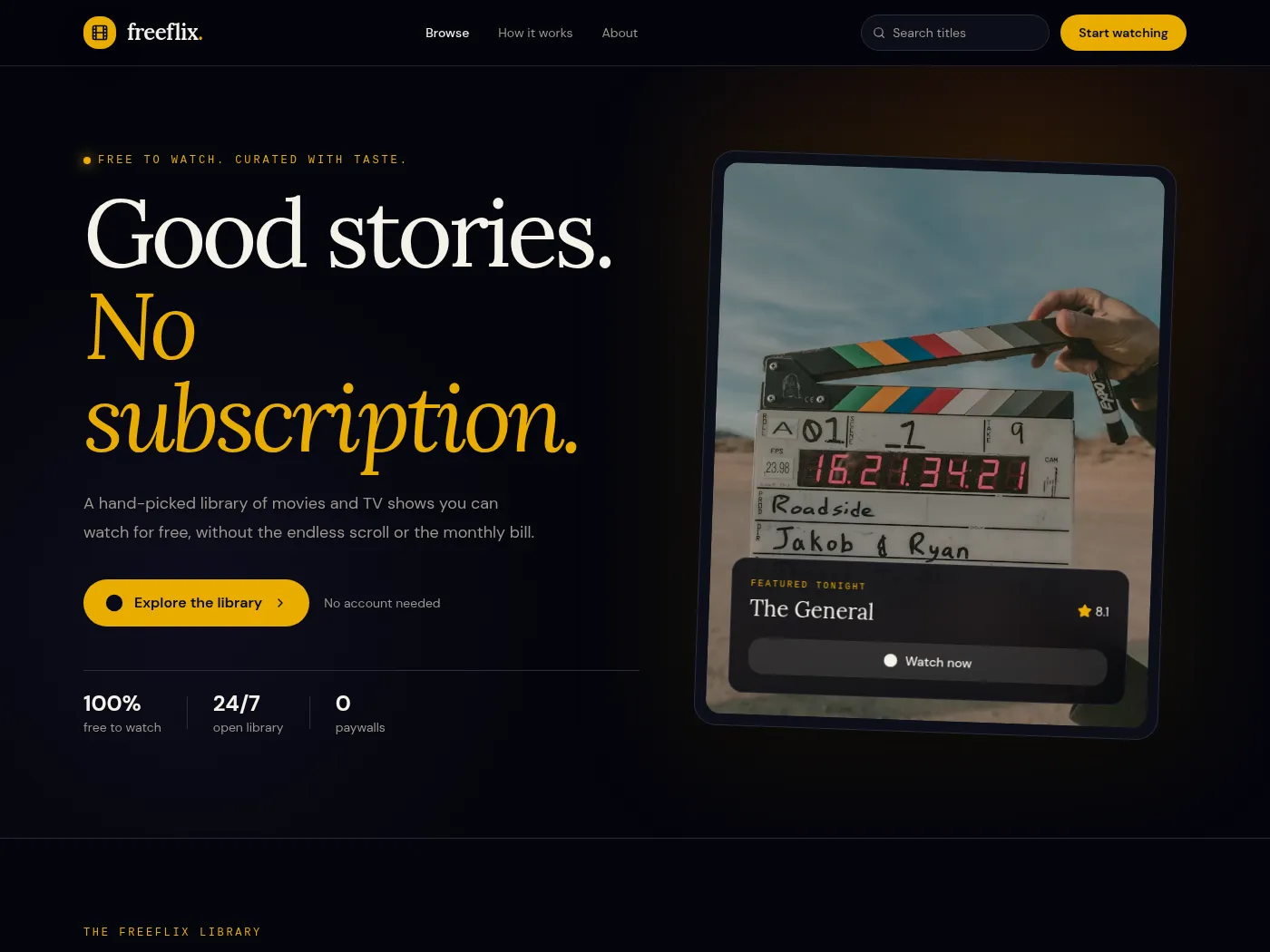 FreeFlix Stream
