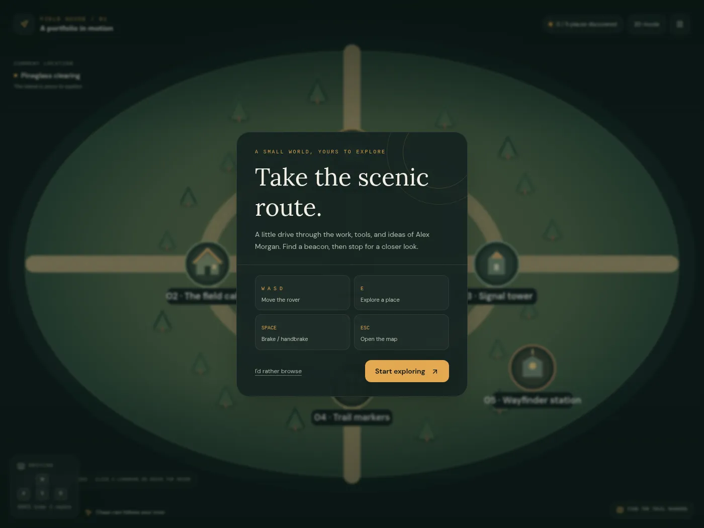 Portfolio Playground 3D