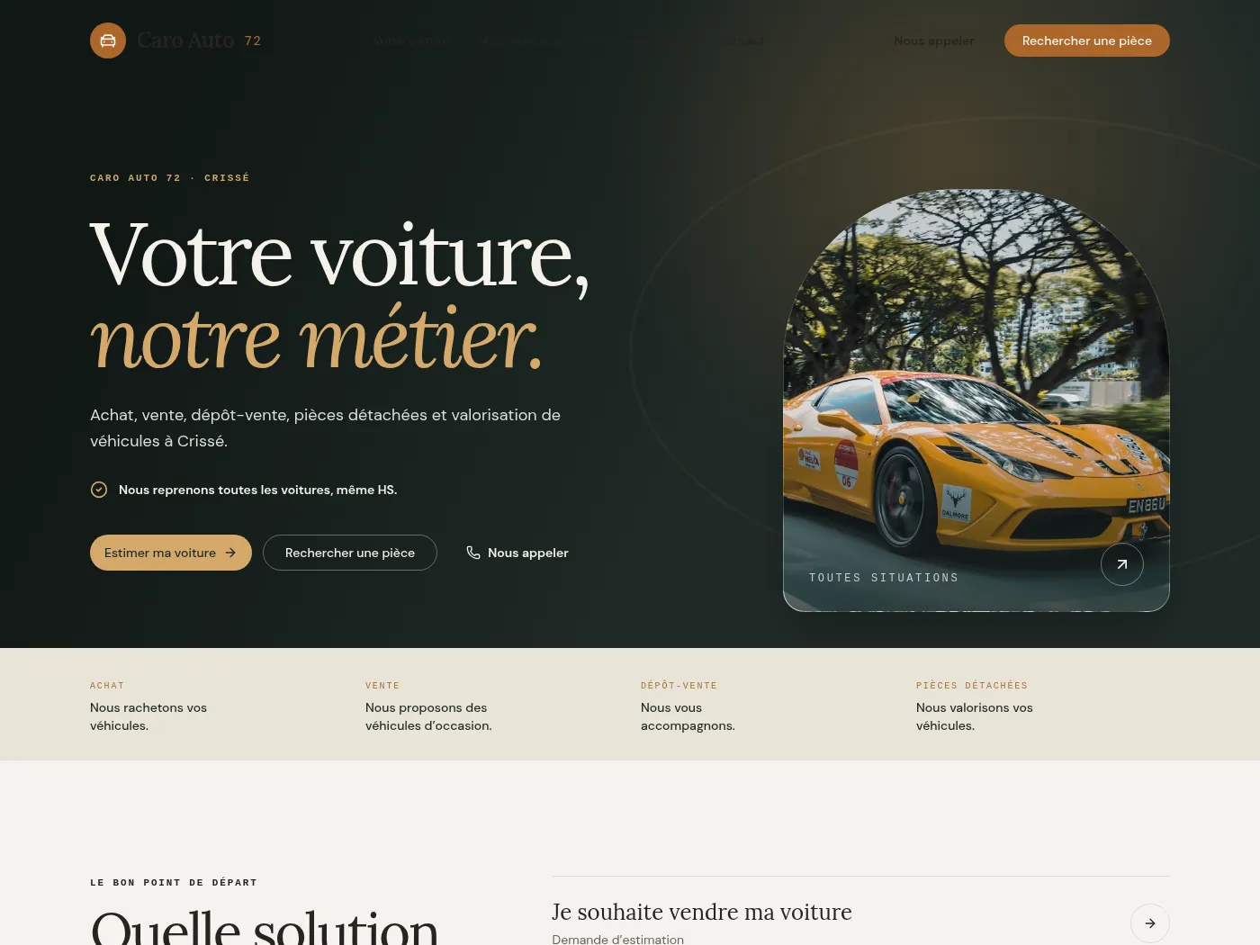 Caro Auto 72 Solutions