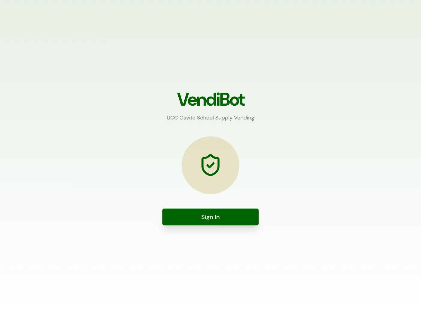 VendiBot School PWA