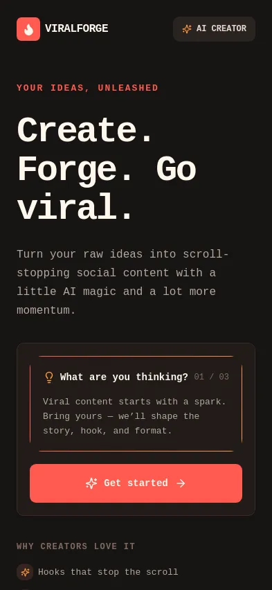 ViralForge AI
