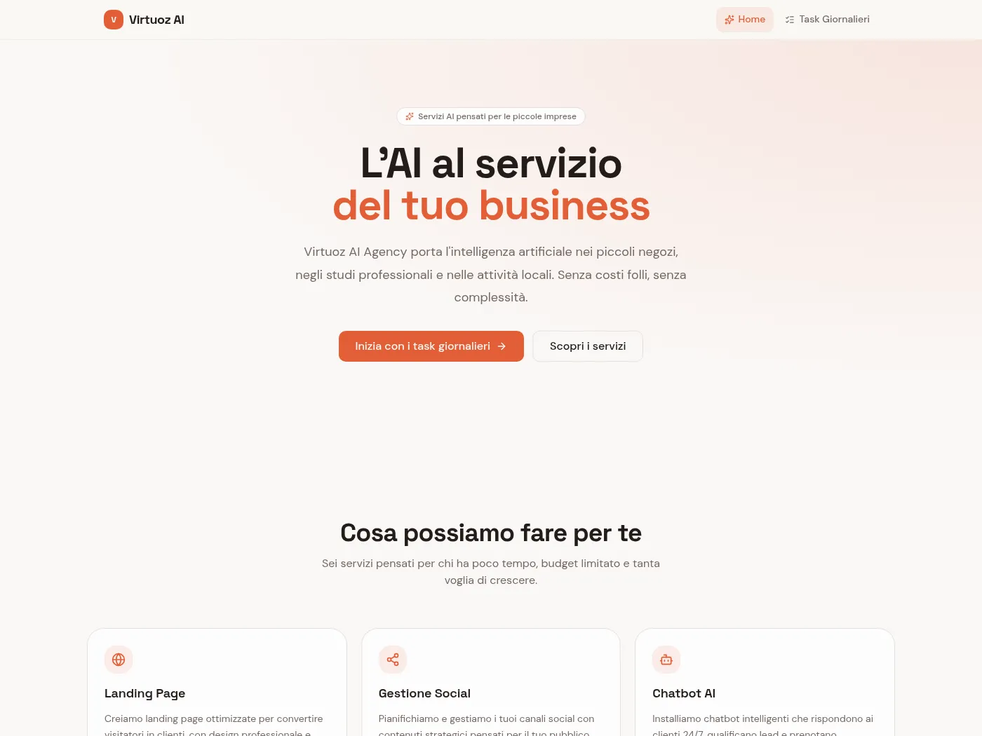 Virtuoz AI Agency HQ