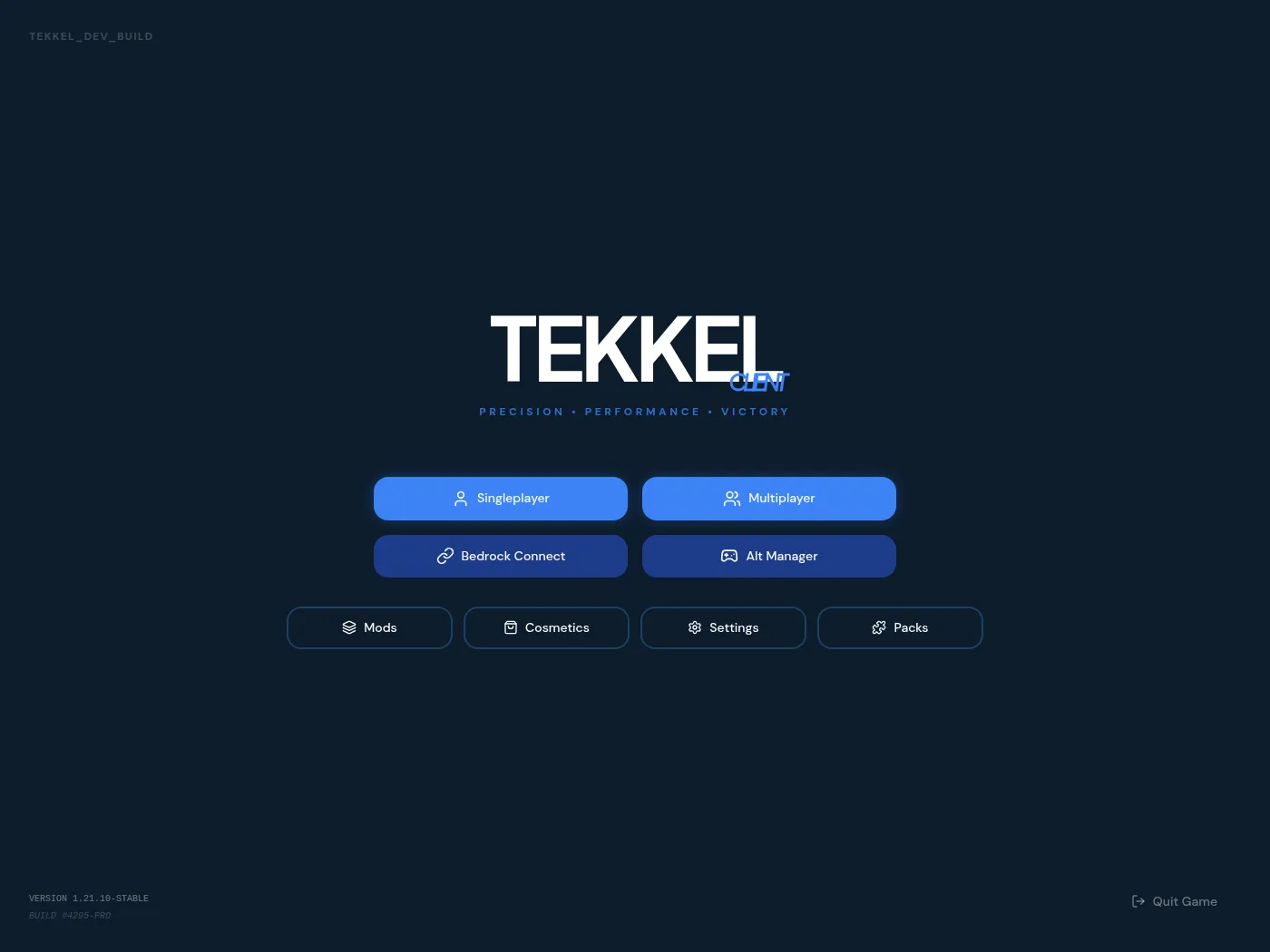 Tekkel PvP Client