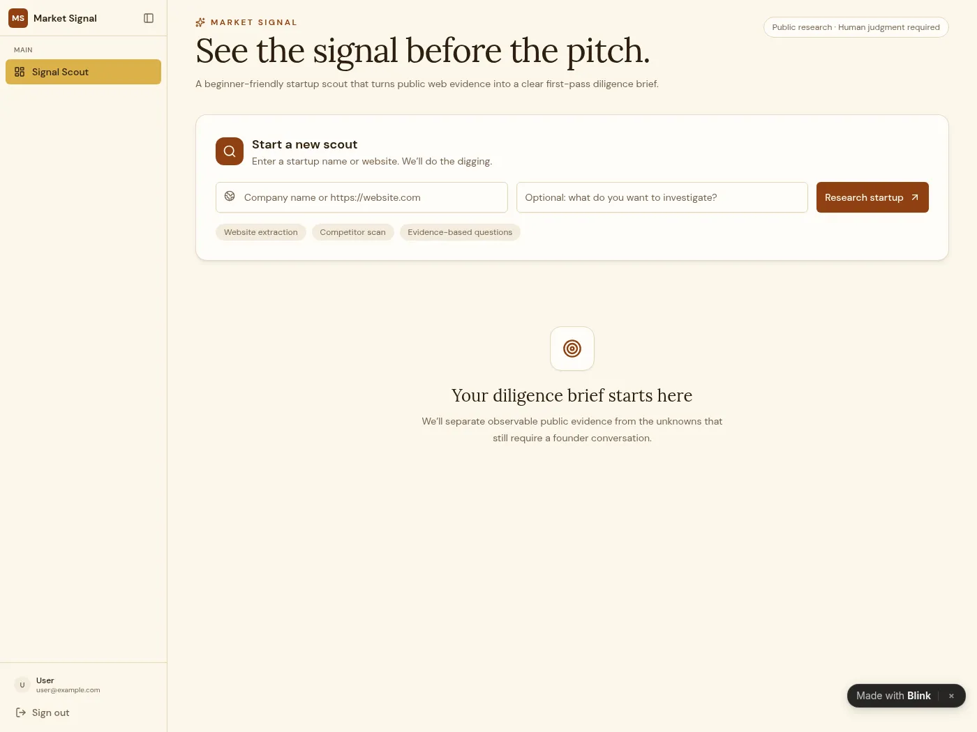 Market Signal Scout