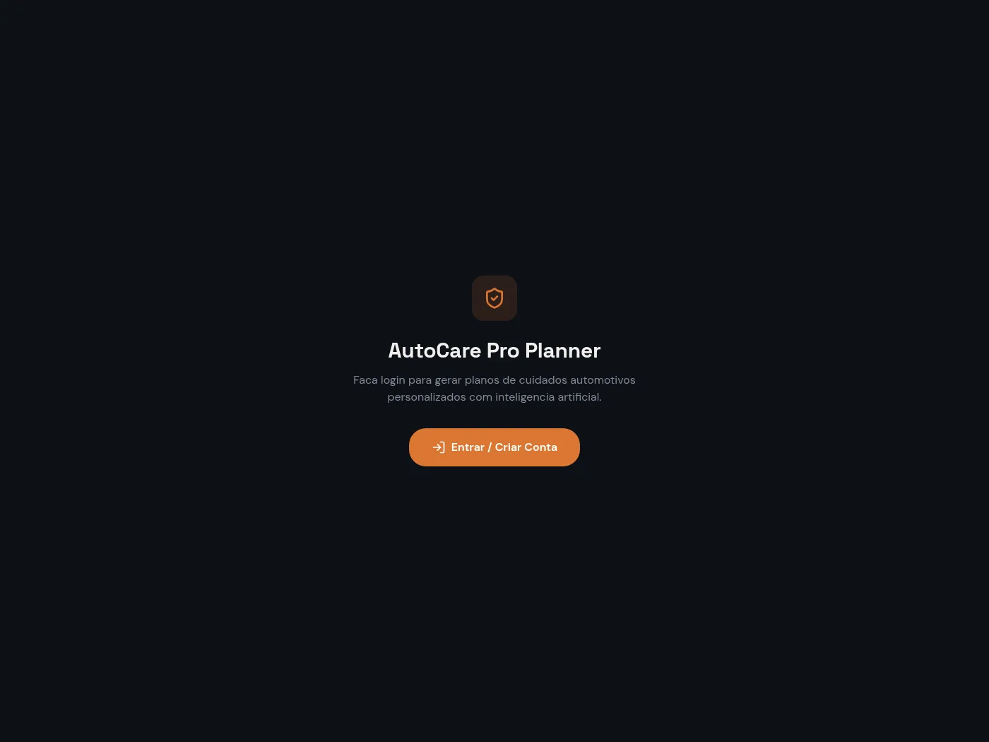 AutoCare Pro Planner