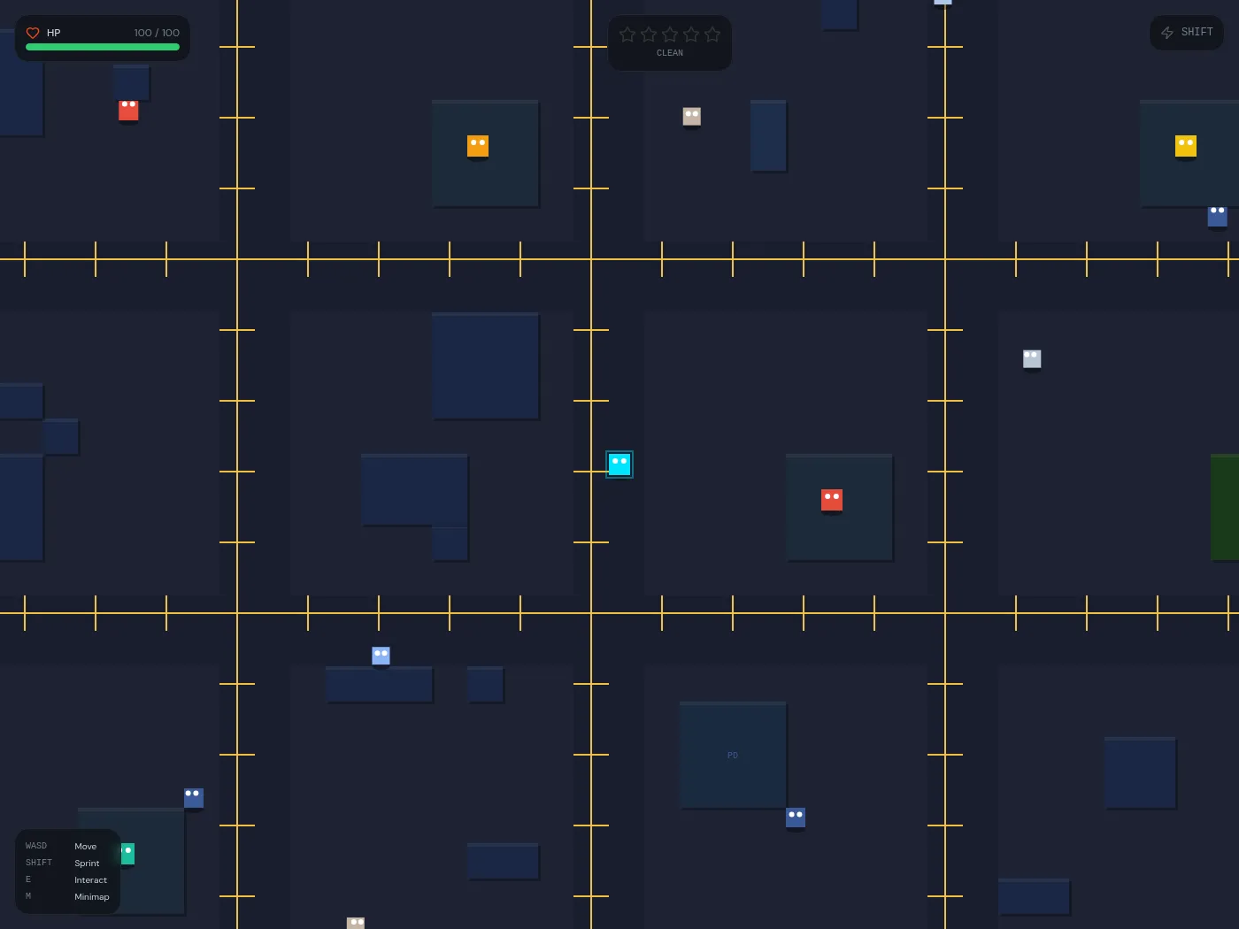 CityLife Character Engine