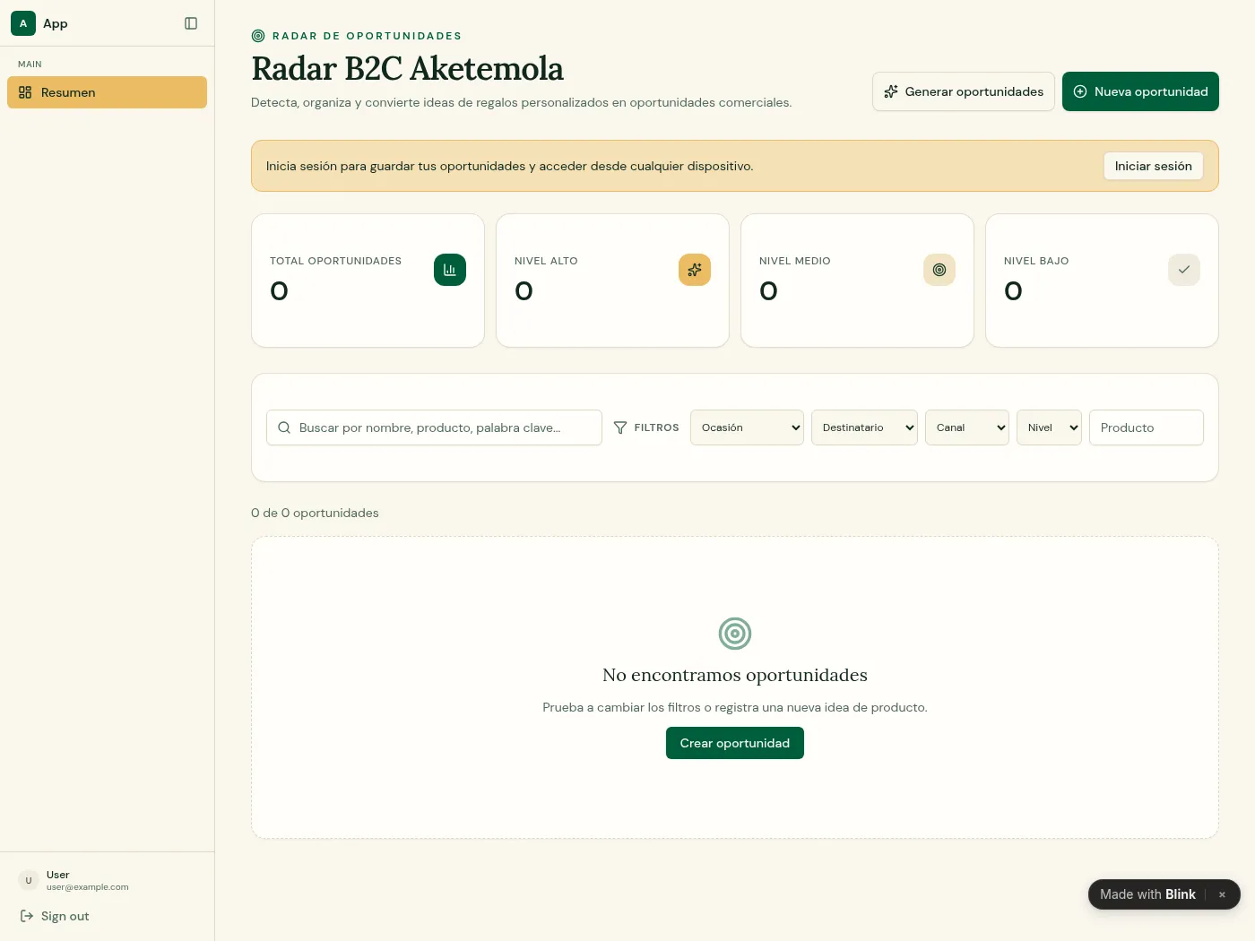 Radar B2C Aketemola