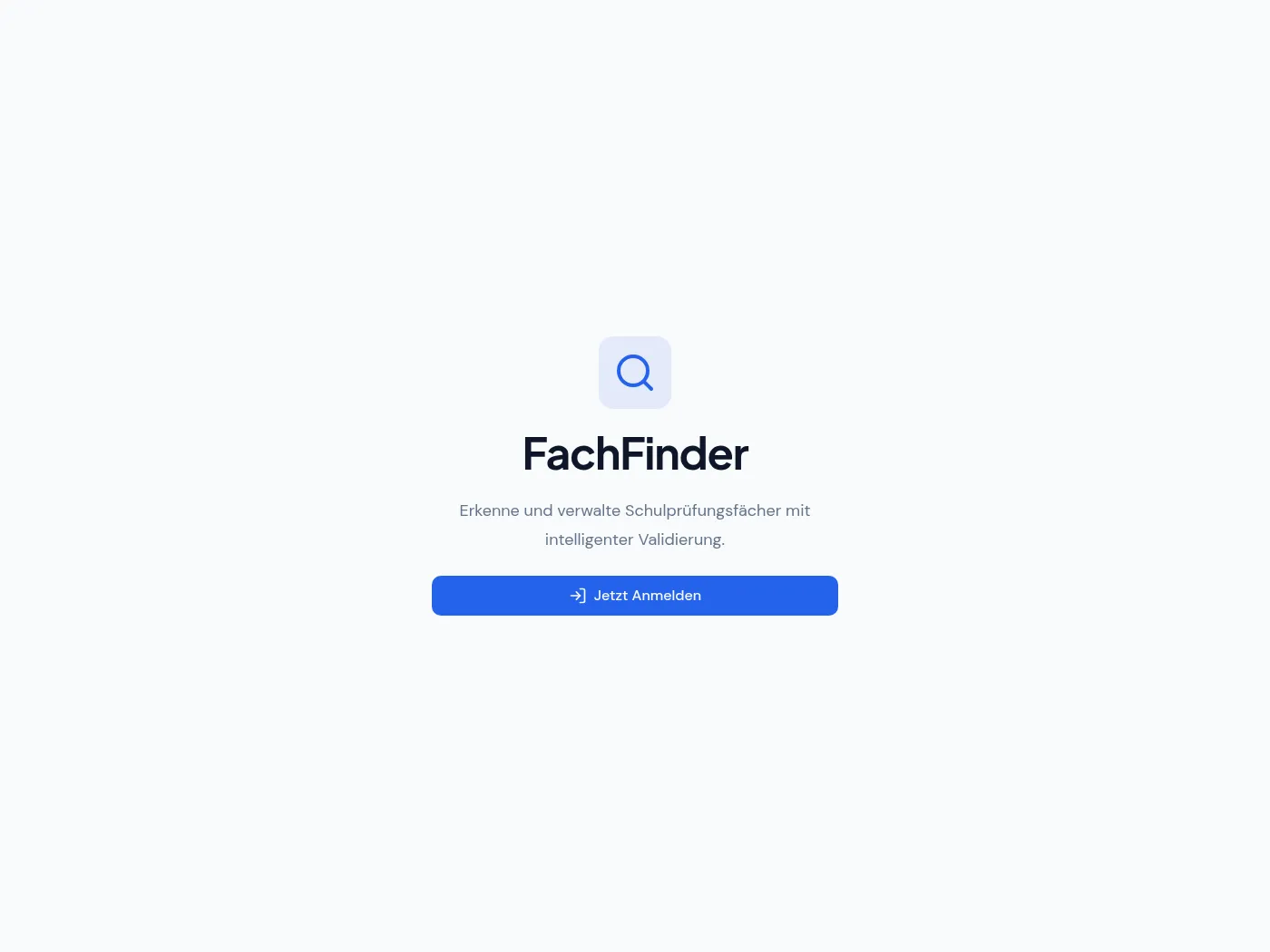 FachFinder