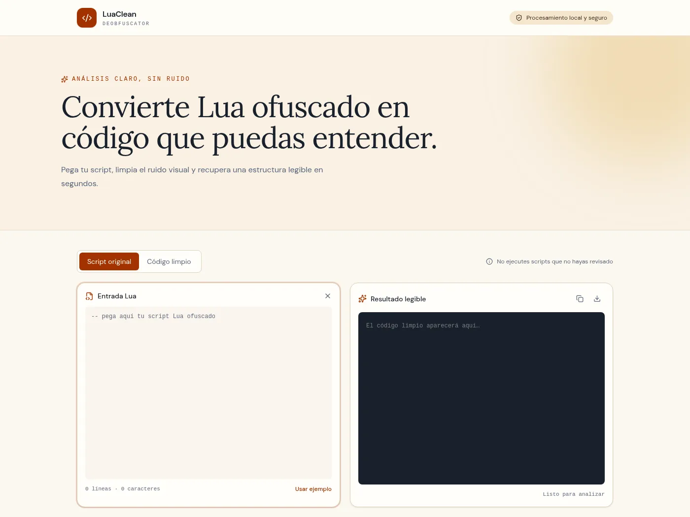Lua Script Deobfuscator