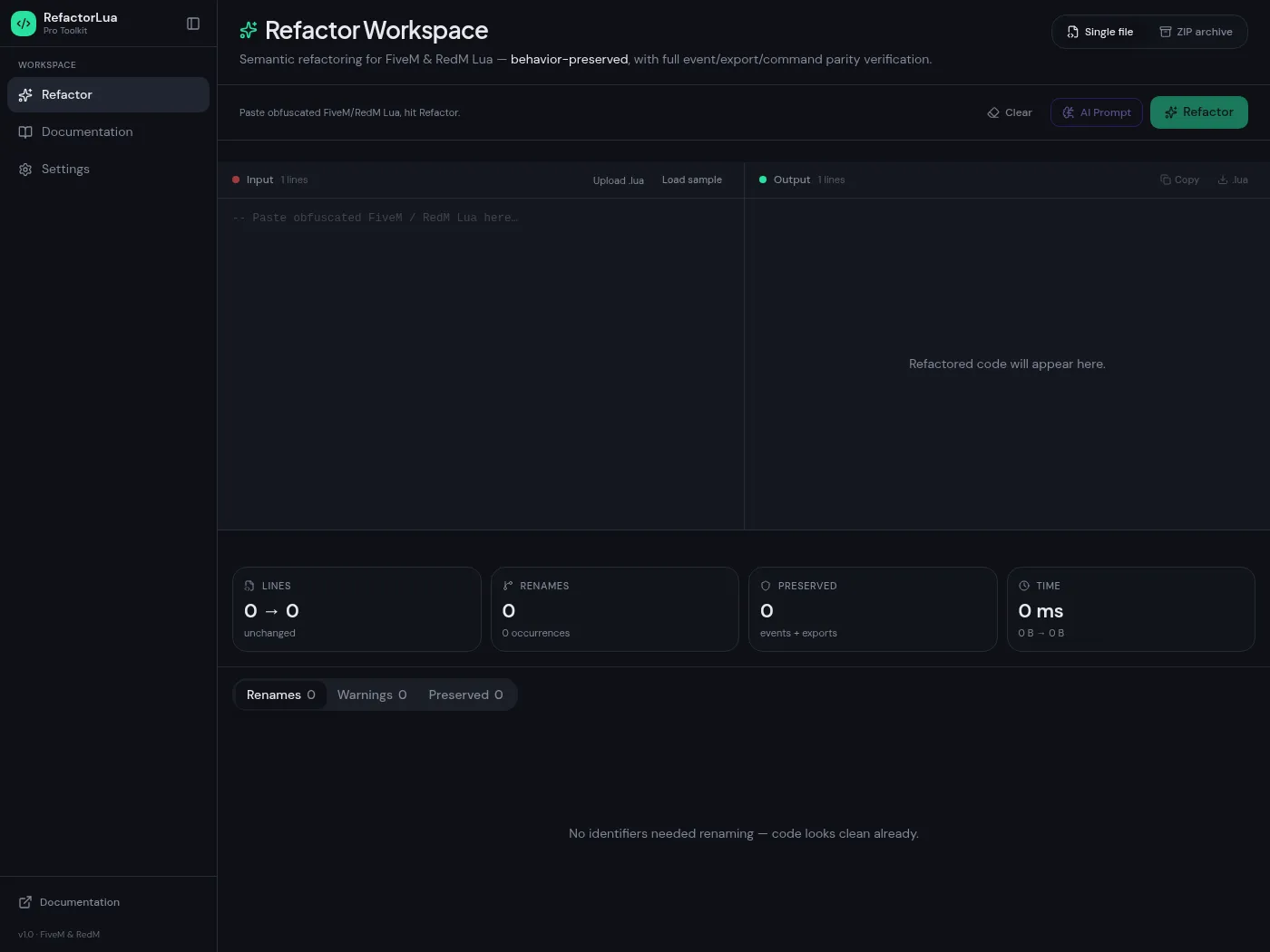 RAZZ TOOLKIT