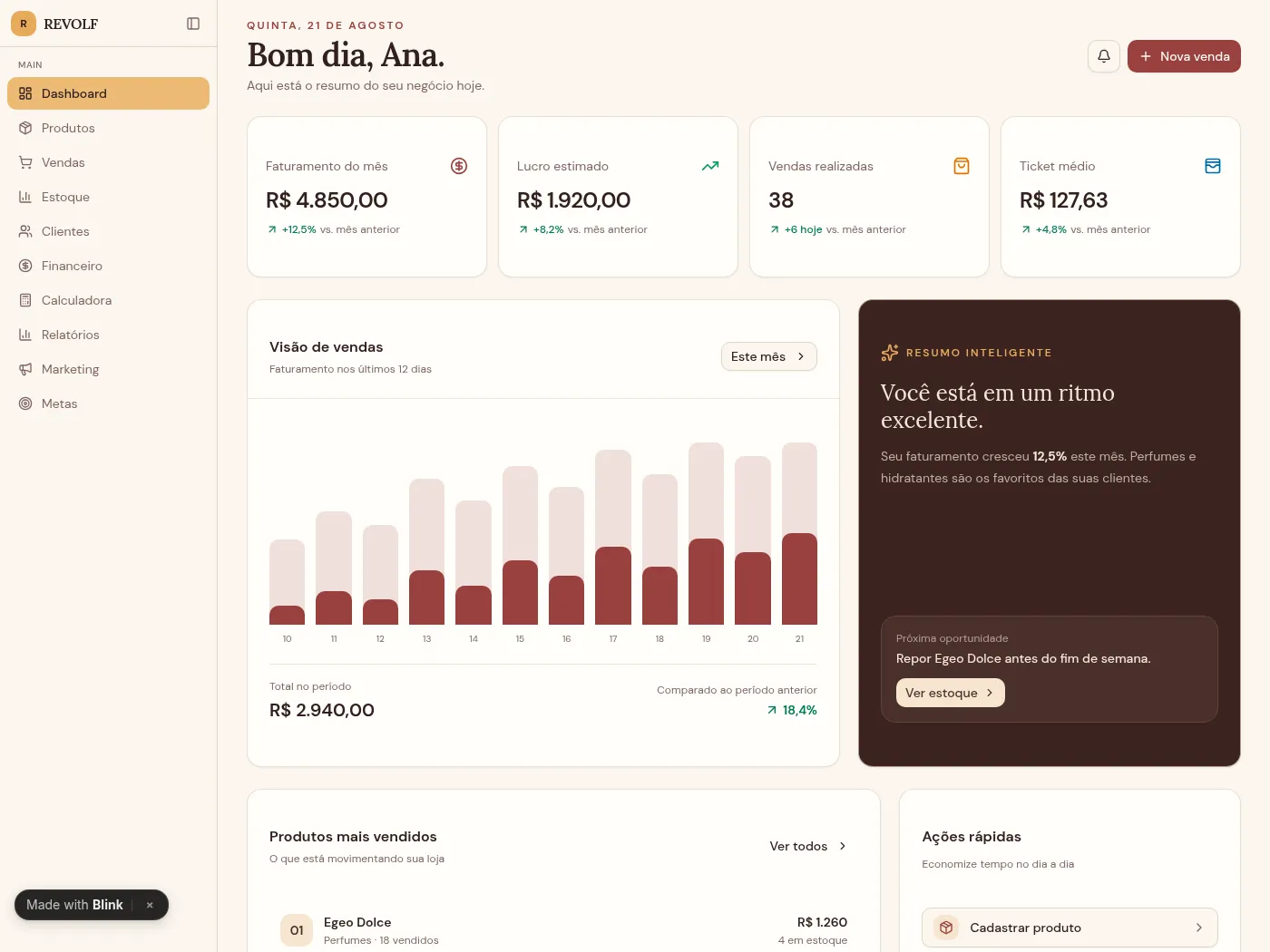 Revolf Seller Suite