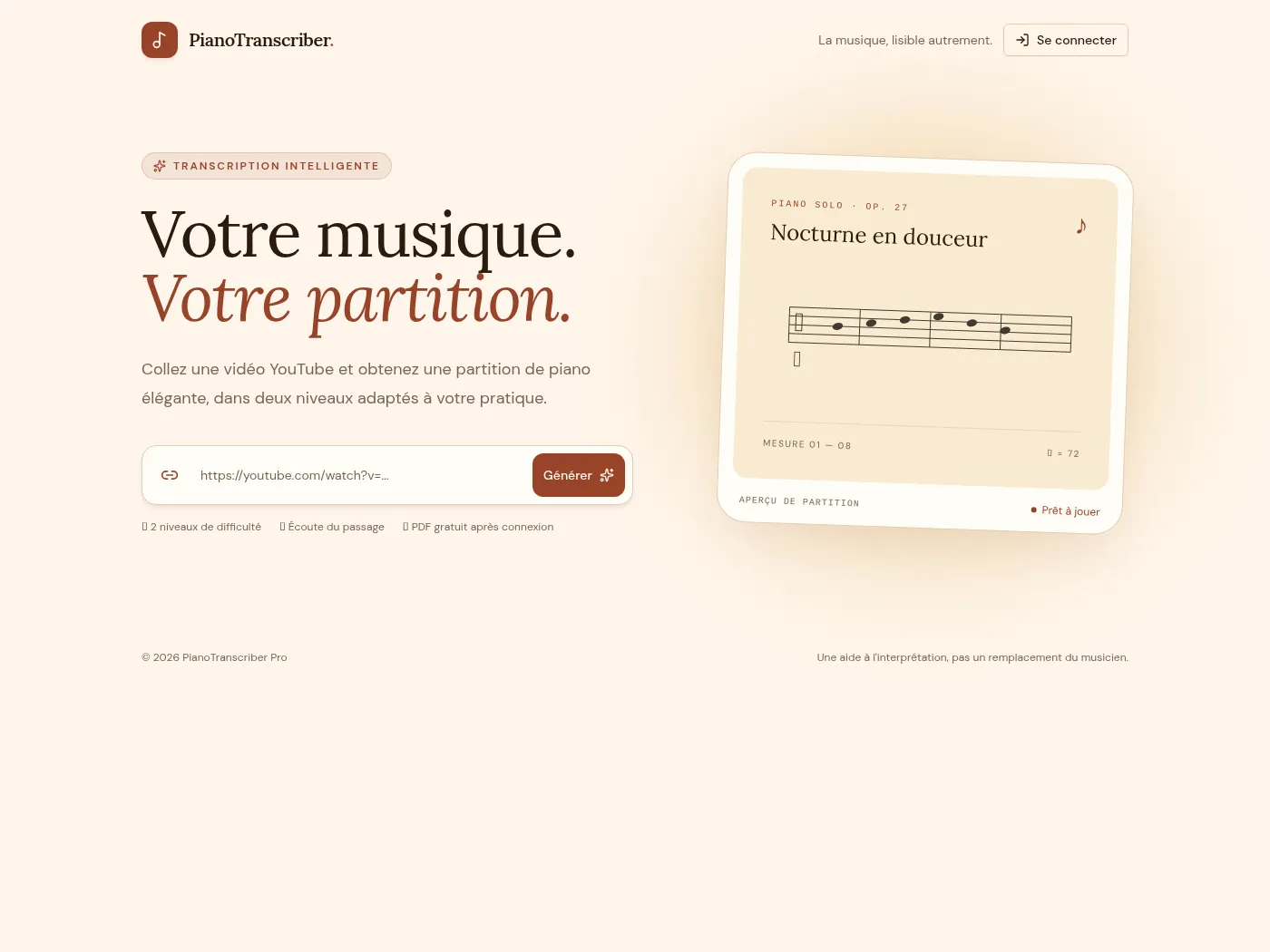PianoTranscriber Pro