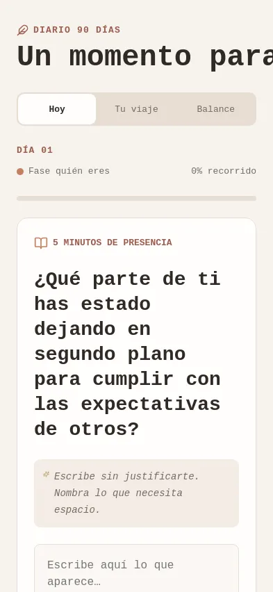 Diario 90 Días Reflexión