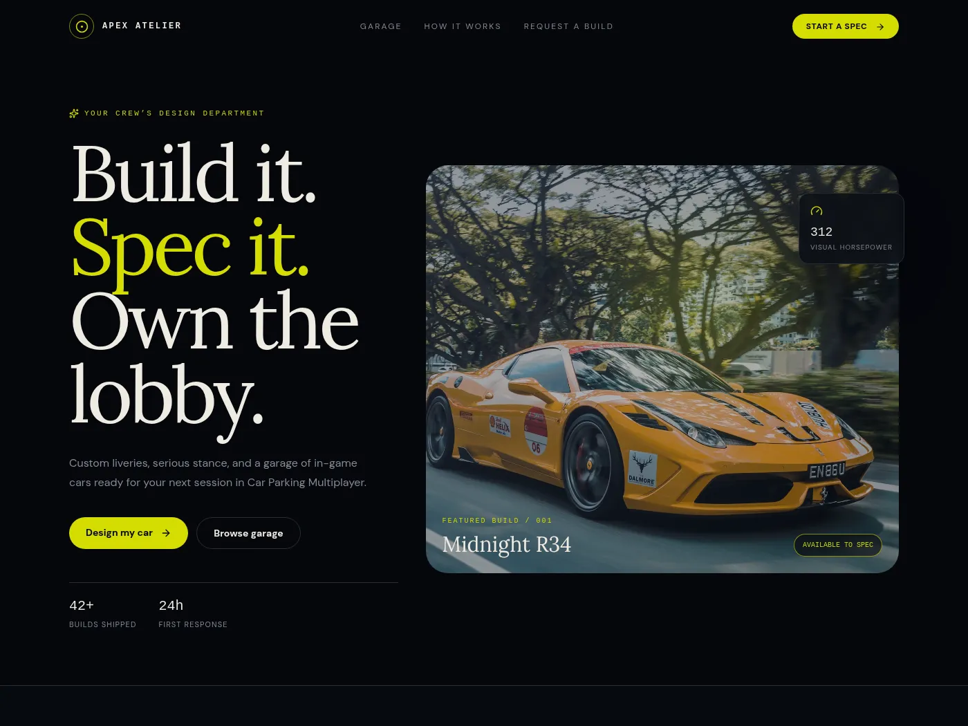 Custom Car Design Hub