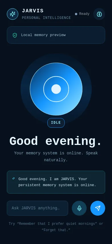 Jarvis AI Companion