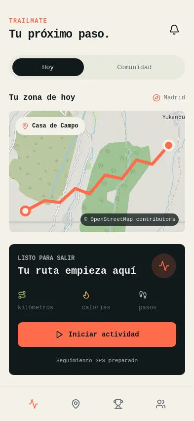 TrailMate Tracker