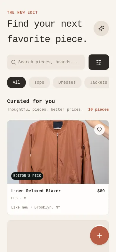 Wardrobe Marketplace