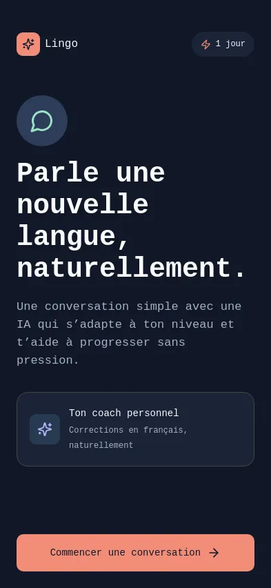 Polyglot AI Chat App