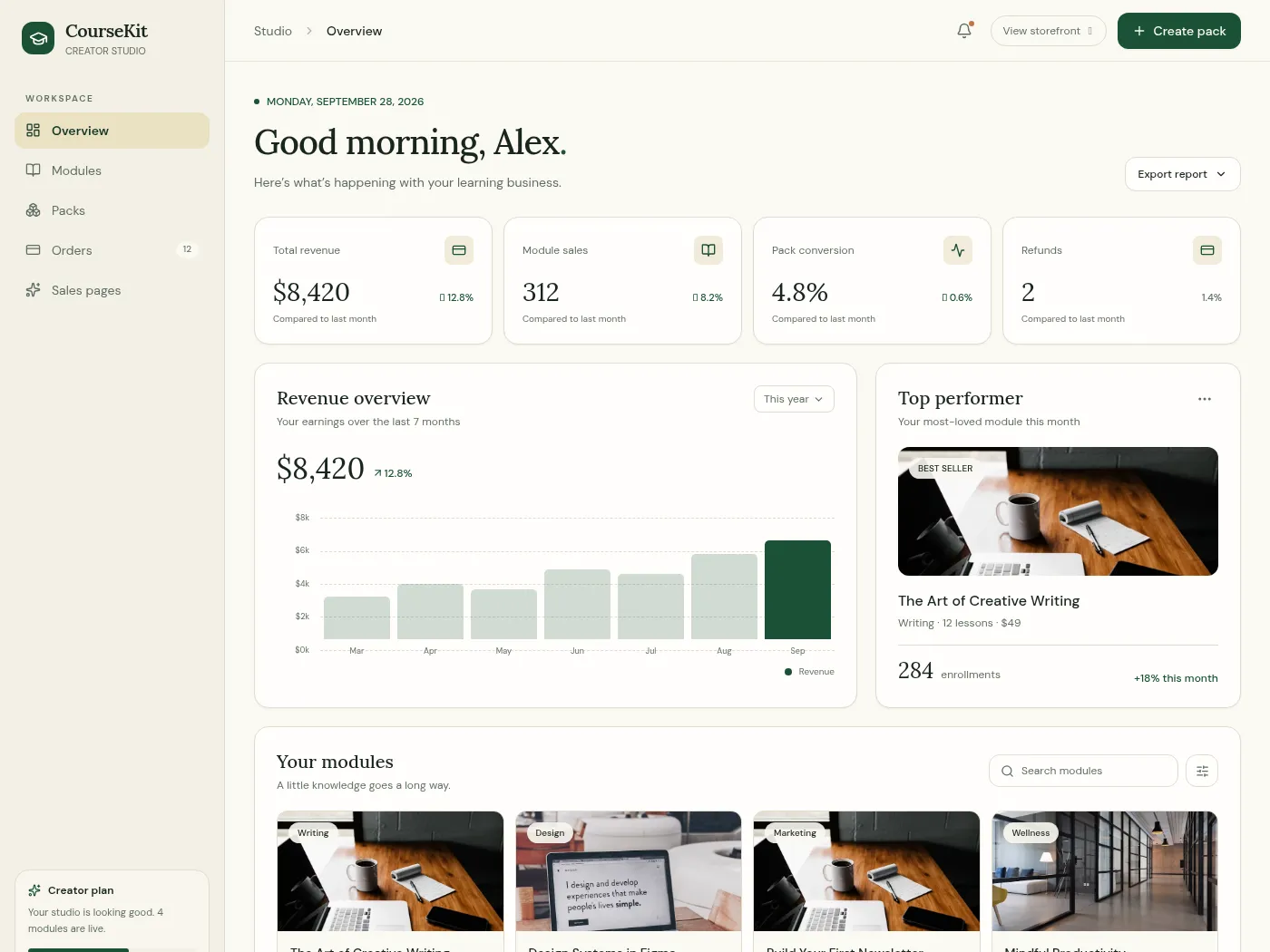 EduPack SaaS