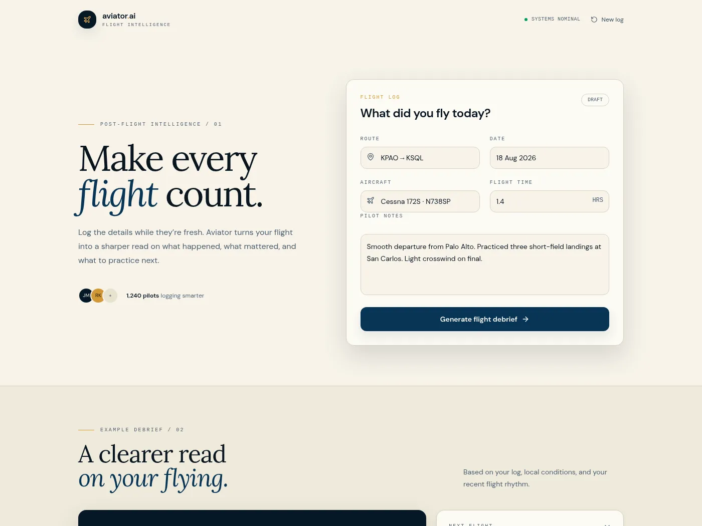Aviator AI