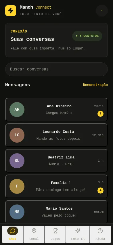 Manøh Lay Connect Super App