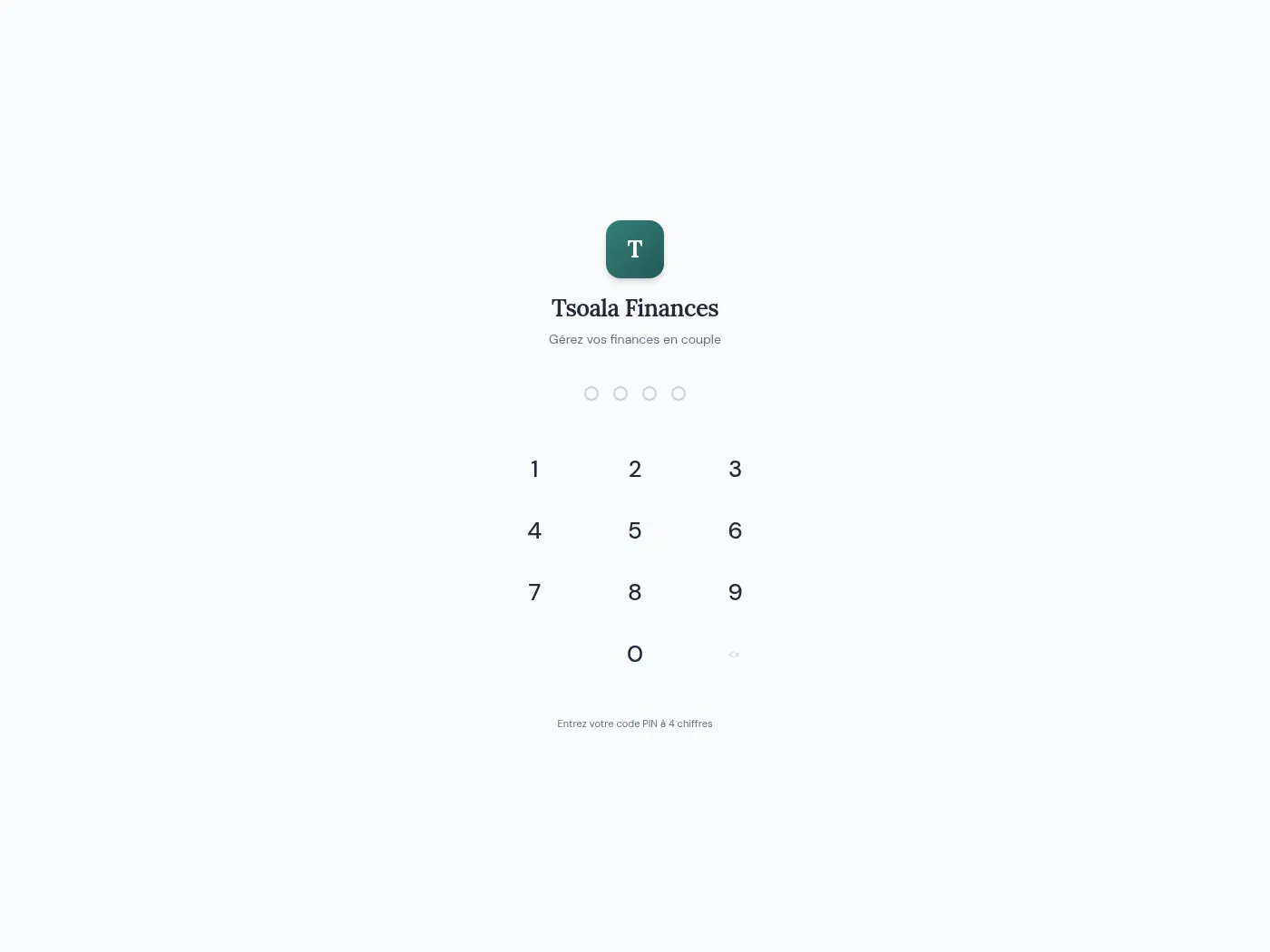 Tsoala Finances PWA
