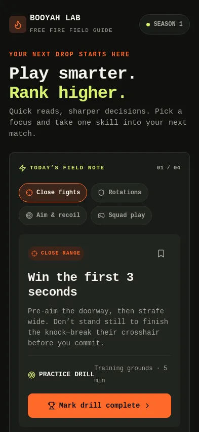 Fire Battle Helper