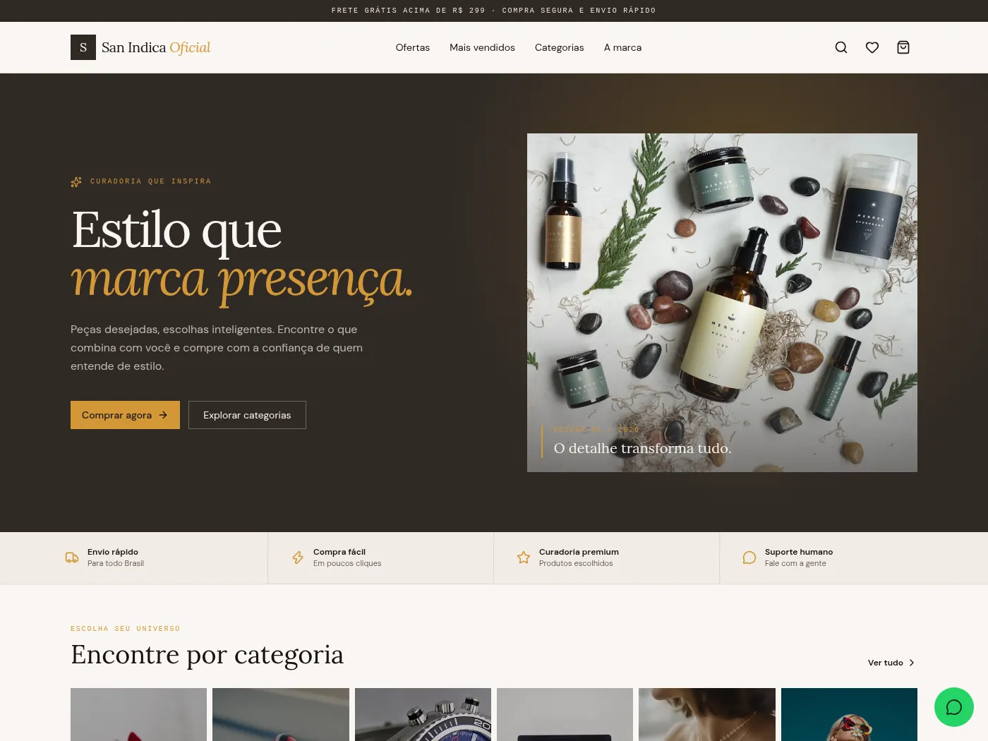San Indica Premium Shop