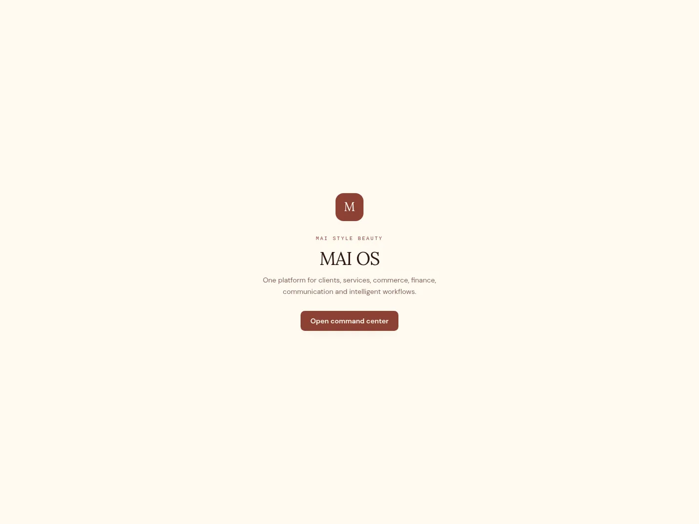 MAI OS Connected Platform