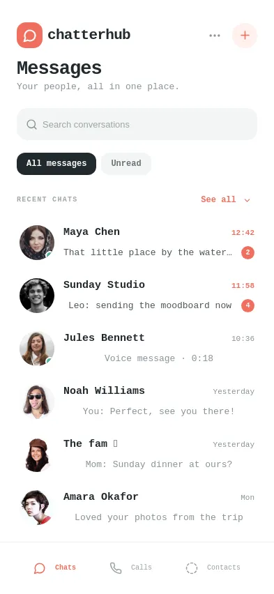 ChatterHub