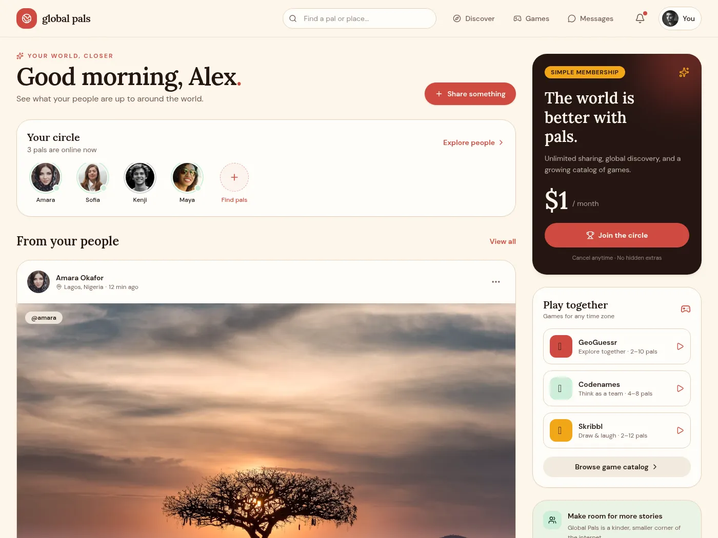 Global Pals Connect