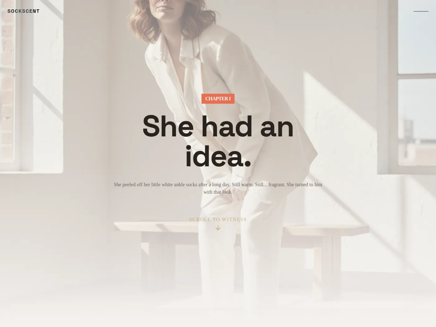 SockScent Story