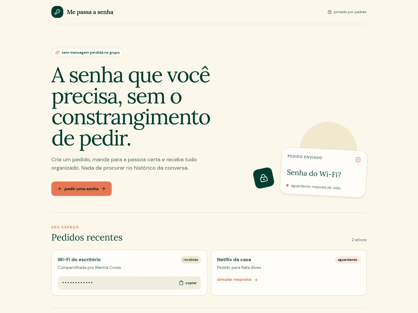 Me Passa a Senha