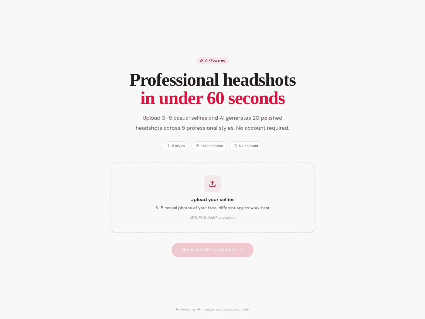 Headshot AI Studio