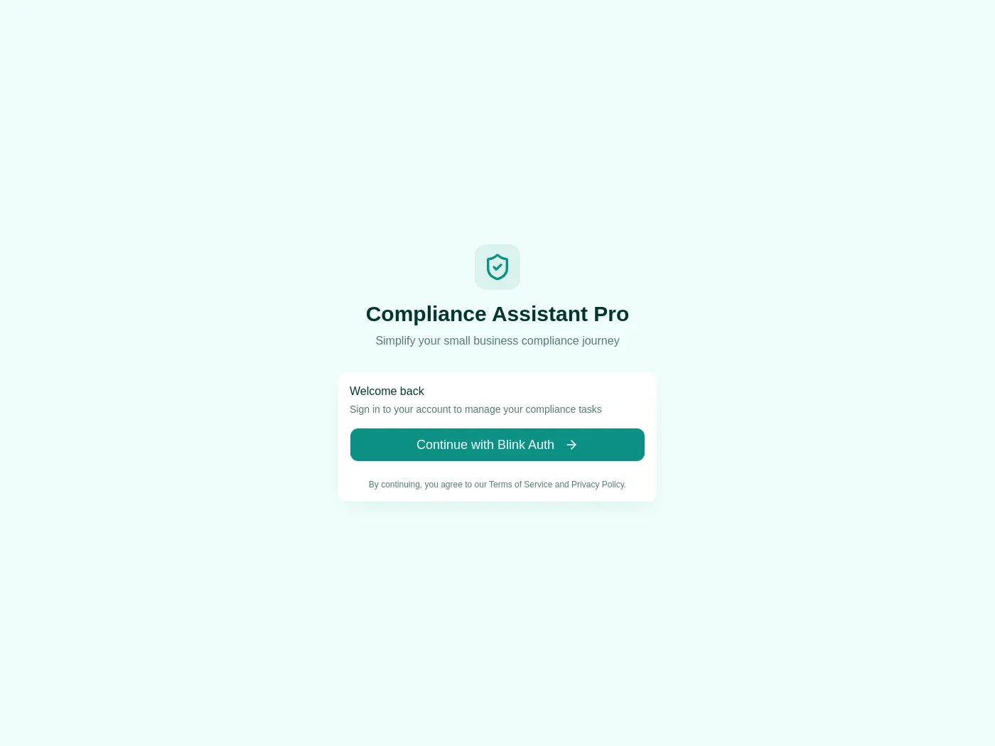Compliance Assistant Pro