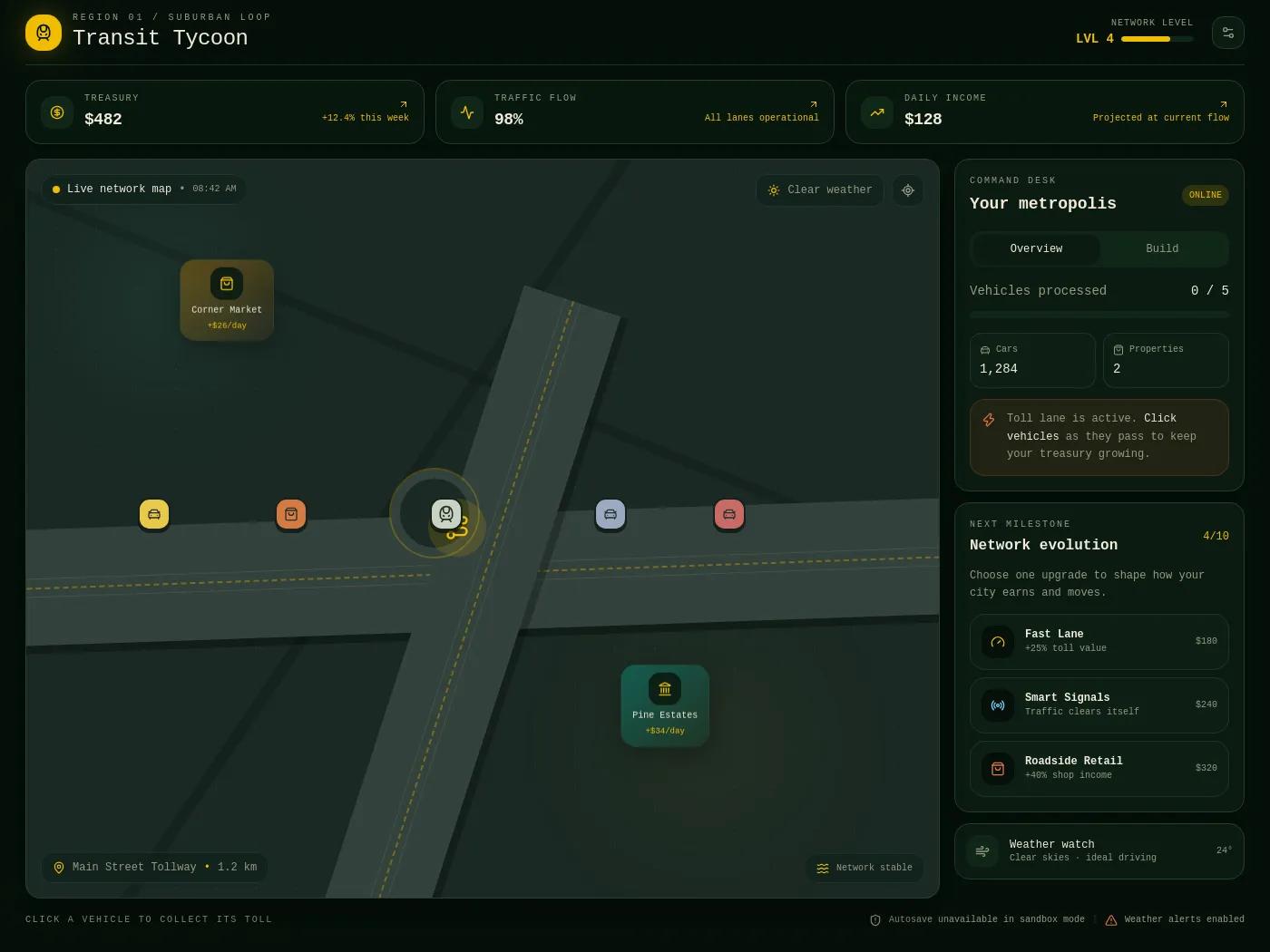 Transit Tycoon Sandbox