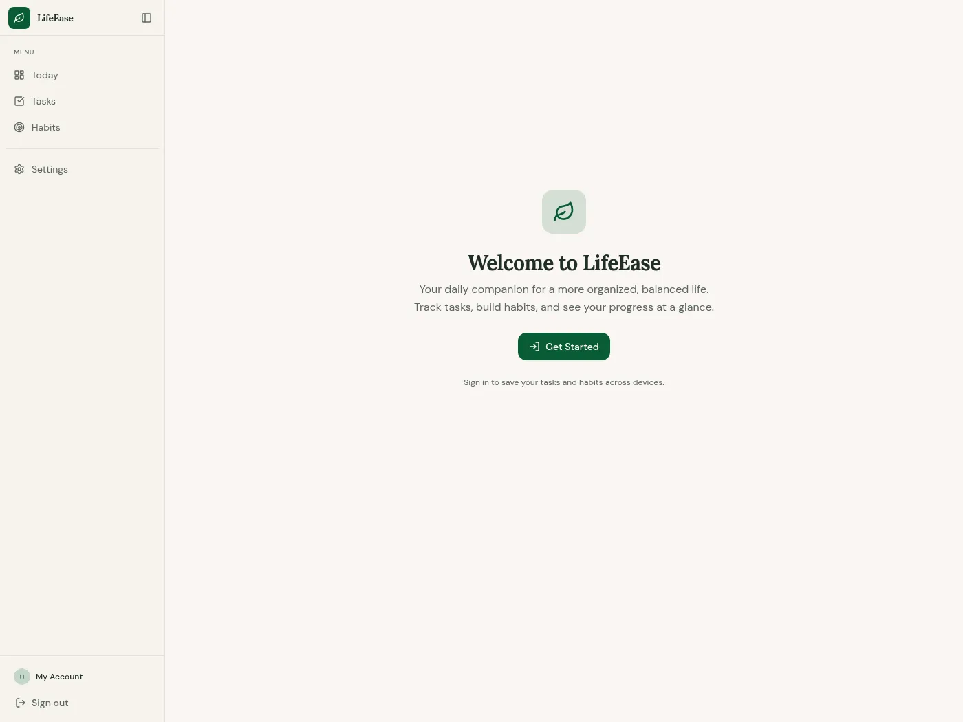 LifeEase App