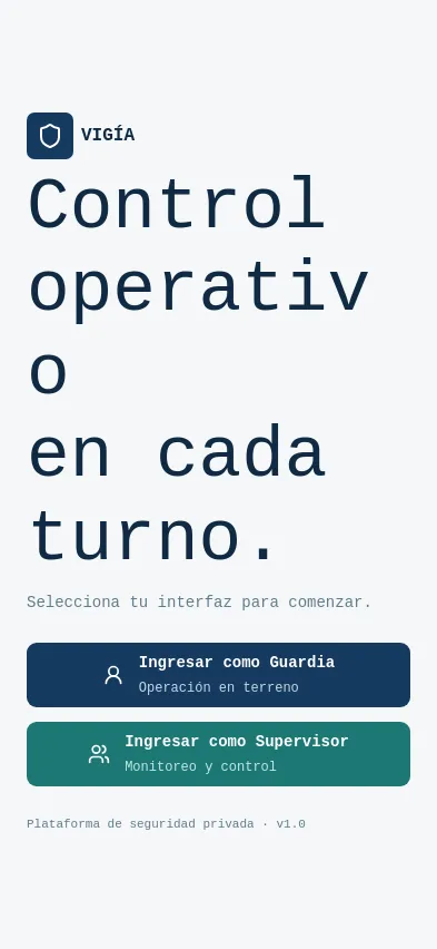 Seguridad Privada Móvil