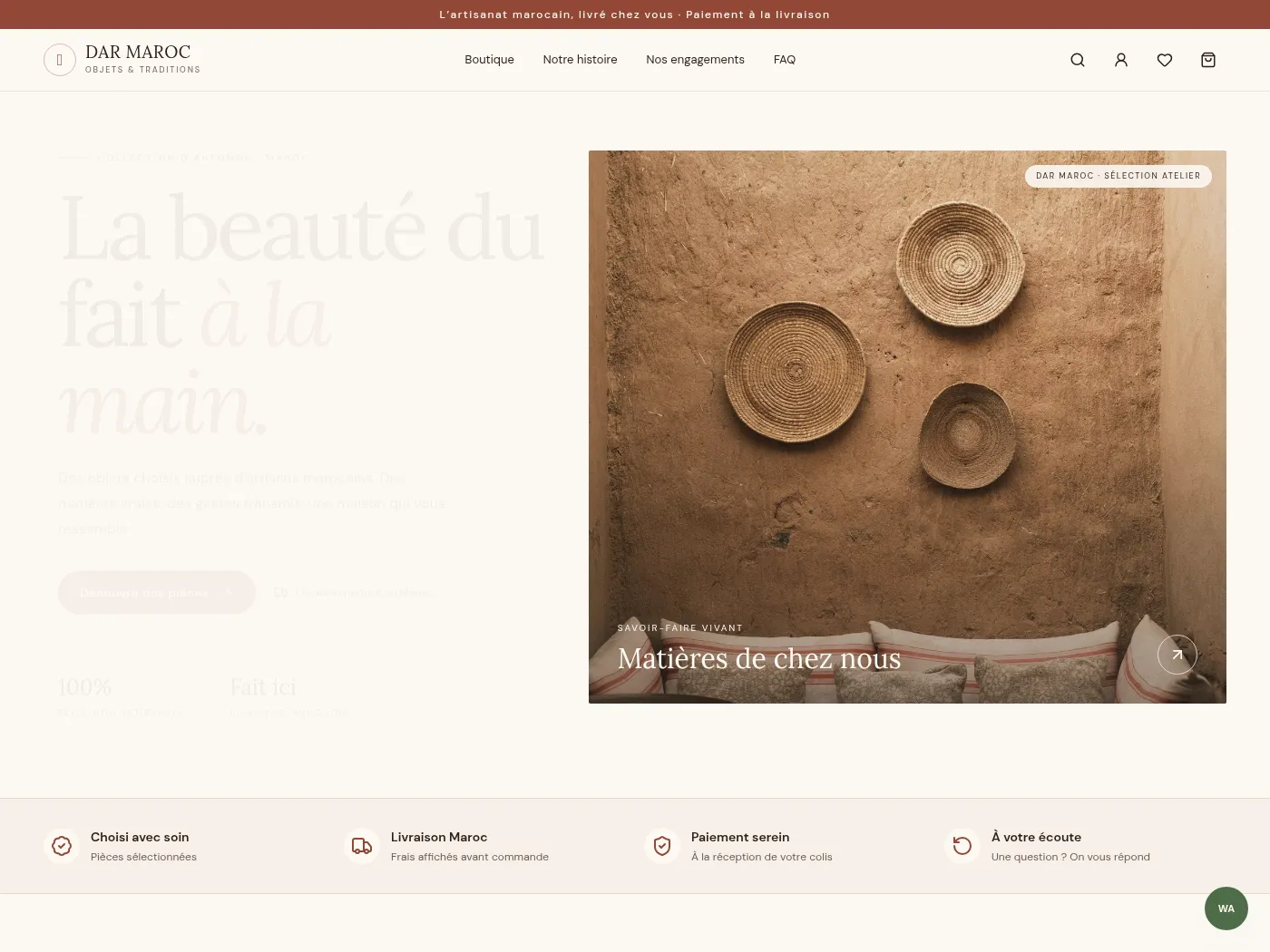 Maroc Premium E-Shop