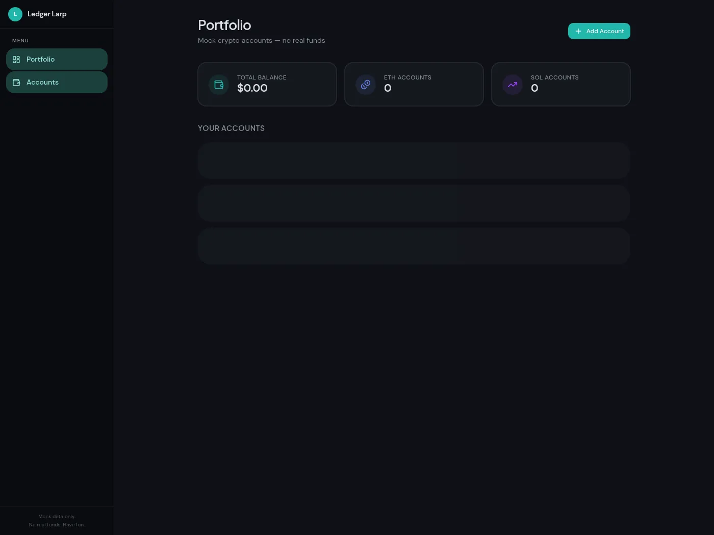 Ledger Larp Toolkit