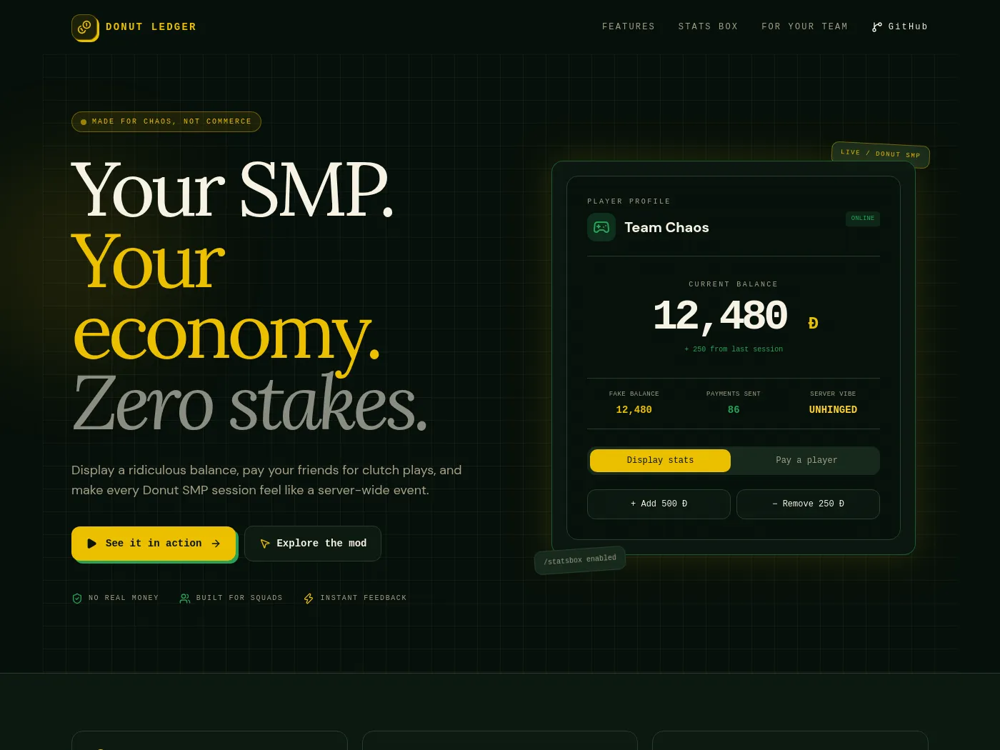 SMP Fake Currency Mod