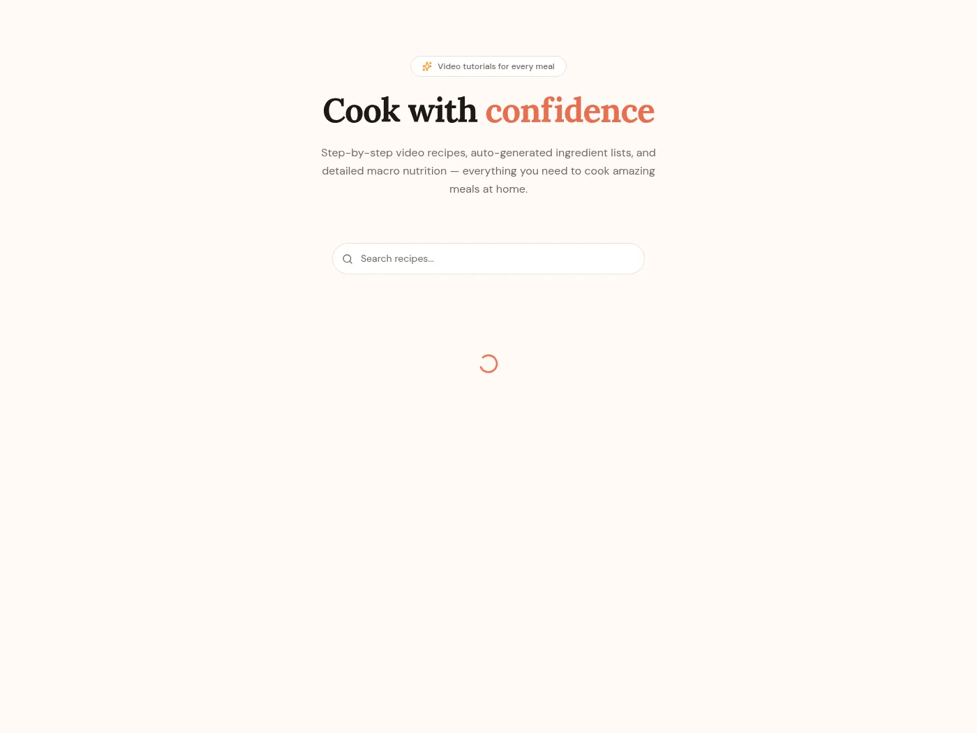 RecipeMaster
