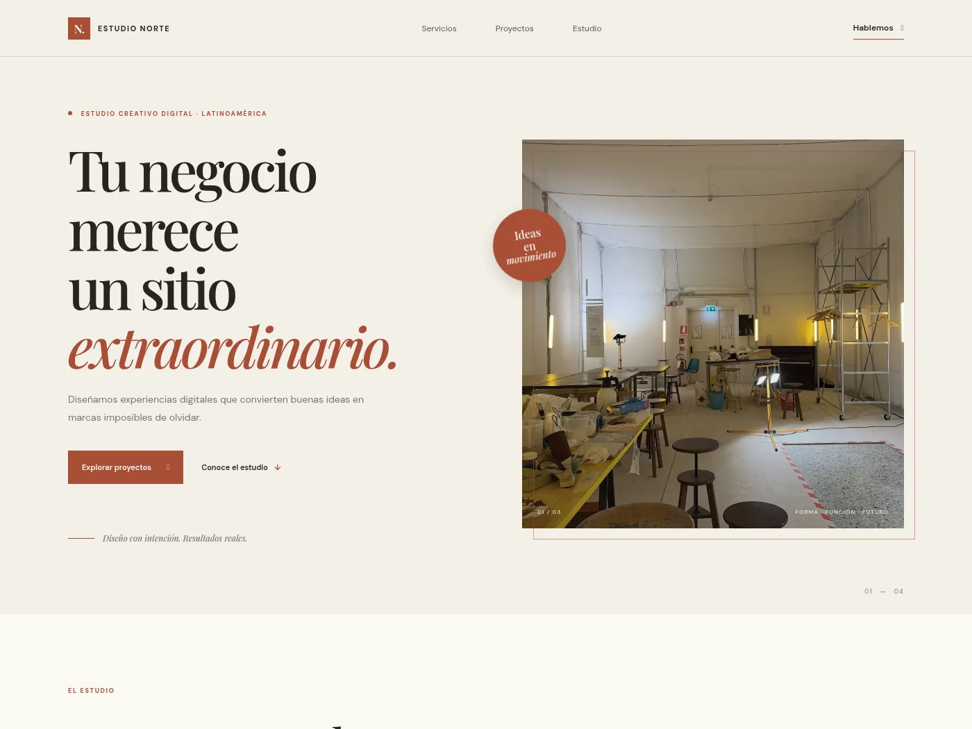 Empresario Web Design